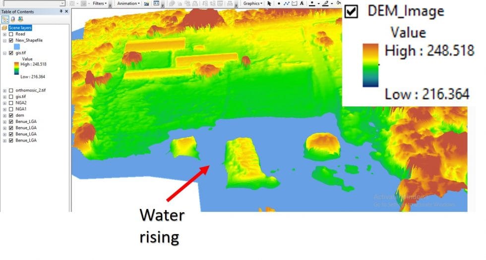 Osun Flood Mapping - Geoinfotech
