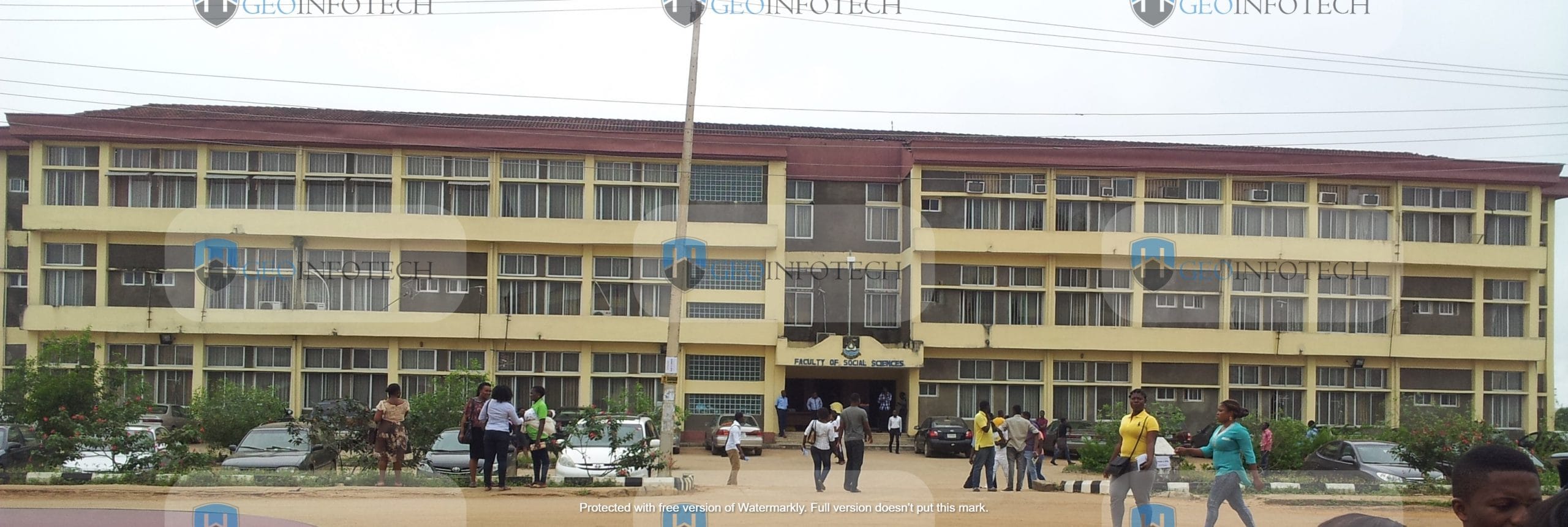 3D Modeling - Lagos State University (FSS) - Geoinfotech