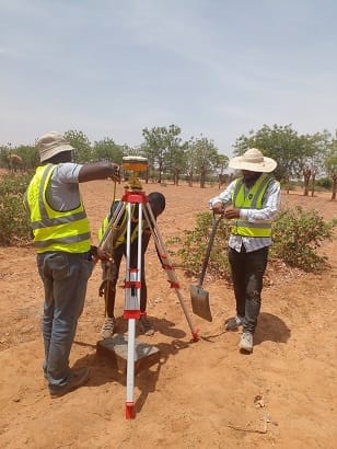 Control Point Establishment - DGPS - Geoinfotech