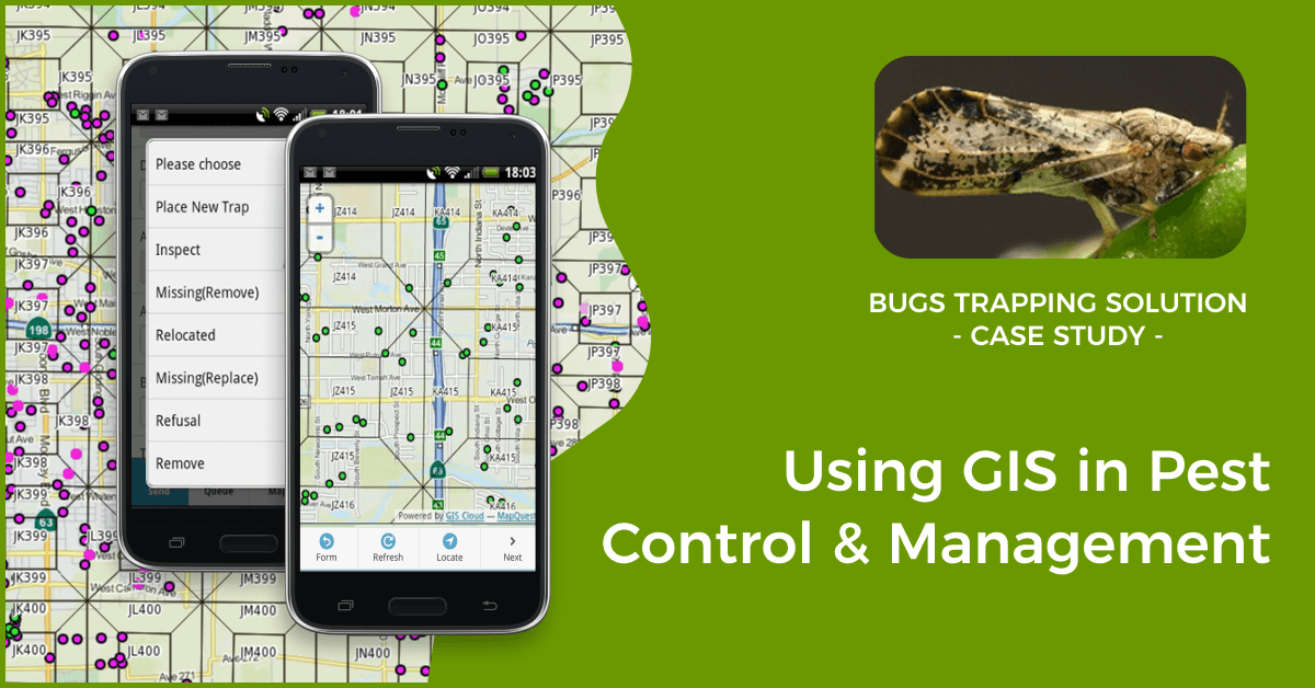 Addressing Pest Proliferation Through Geospatial Technology - Geoinfotech