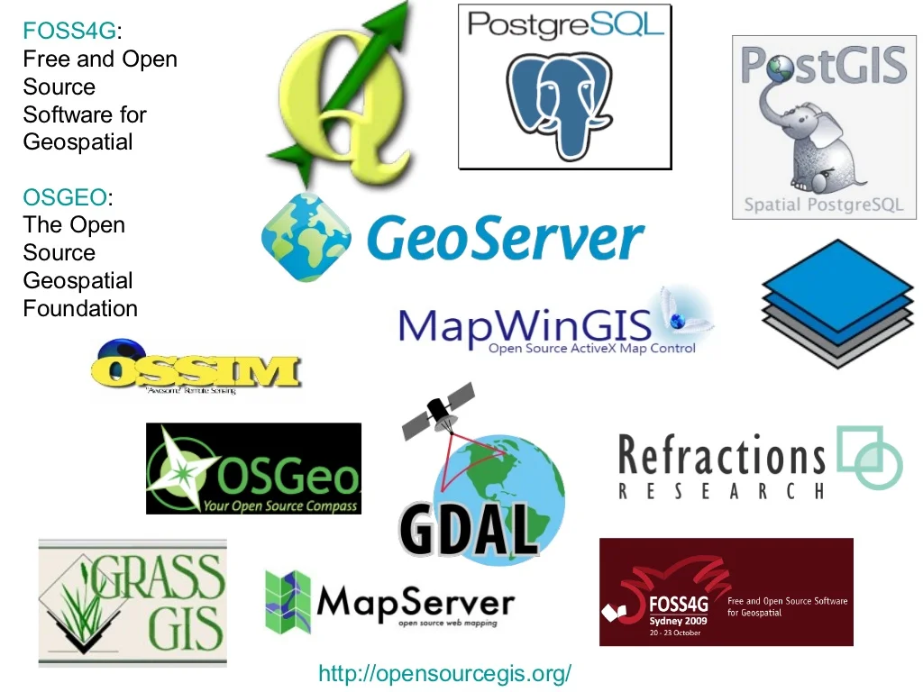 OPEN SOURCE GIS SOFTWARE - Geoinfotech