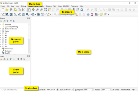 GETTING STARTED WITH QGIS: A Beginner’s Guide - Geoinfotech