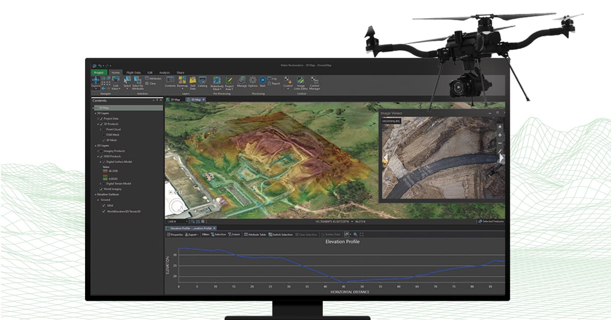 INTEGRATING DRONE DATA WITH ARCGIS PRO FOR PRECISION MAPPING - Geoinfotech