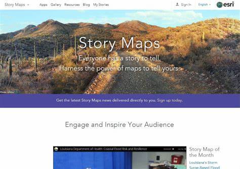 SHARING YOUR ARCGIS PROJECT ONLINE WITH ARCGIS STORY MAPS - Geoinfotech