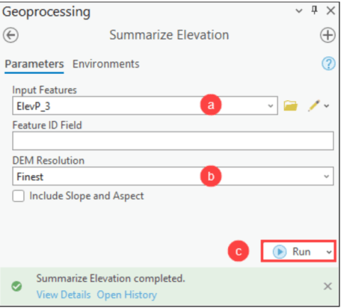 Extracting Topographic Features from DEMs in ArcGIS Pro - Geoinfotech