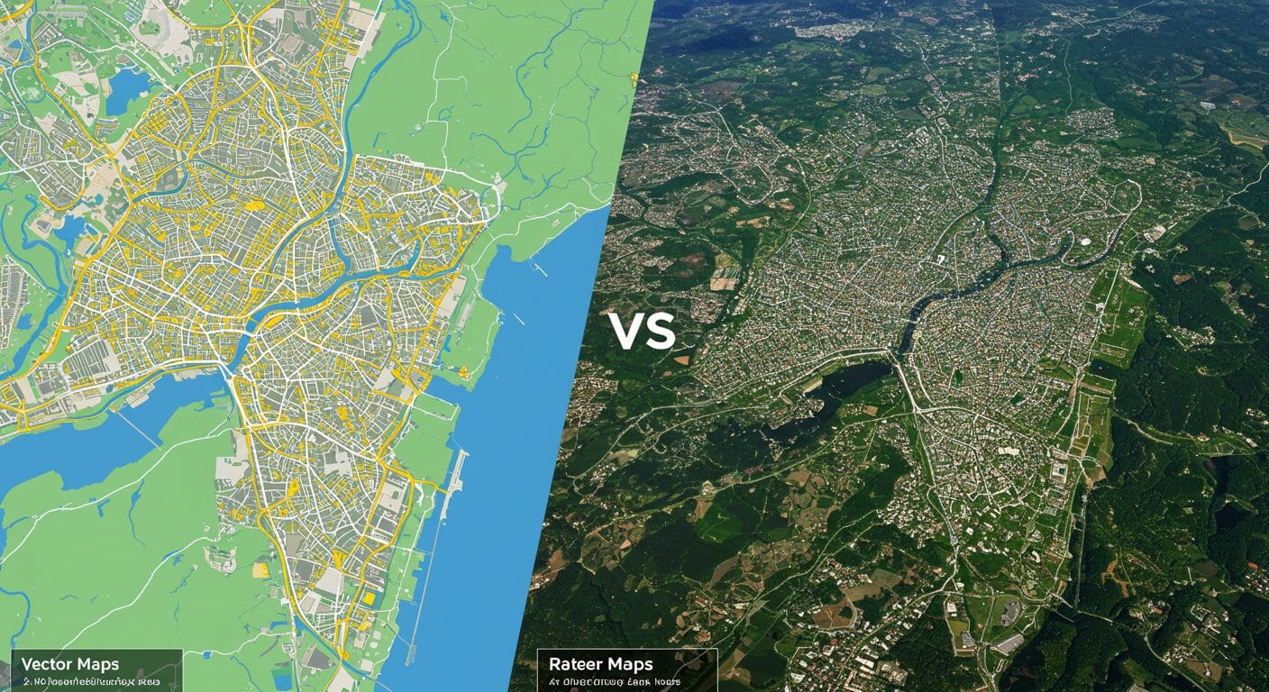 Understanding Spatial Data Vector Vs Raster And When To Use Each