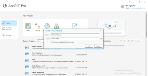 HOW TO CREATE A SIMPLE CHOROPLETH MAP IN ARCGIS PRO - Geoinfotech