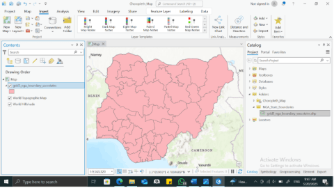 HOW TO CREATE A SIMPLE CHOROPLETH MAP IN ARCGIS PRO - Geoinfotech