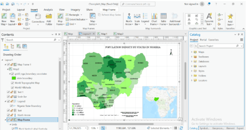 HOW TO CREATE A SIMPLE CHOROPLETH MAP IN ARCGIS PRO - Geoinfotech