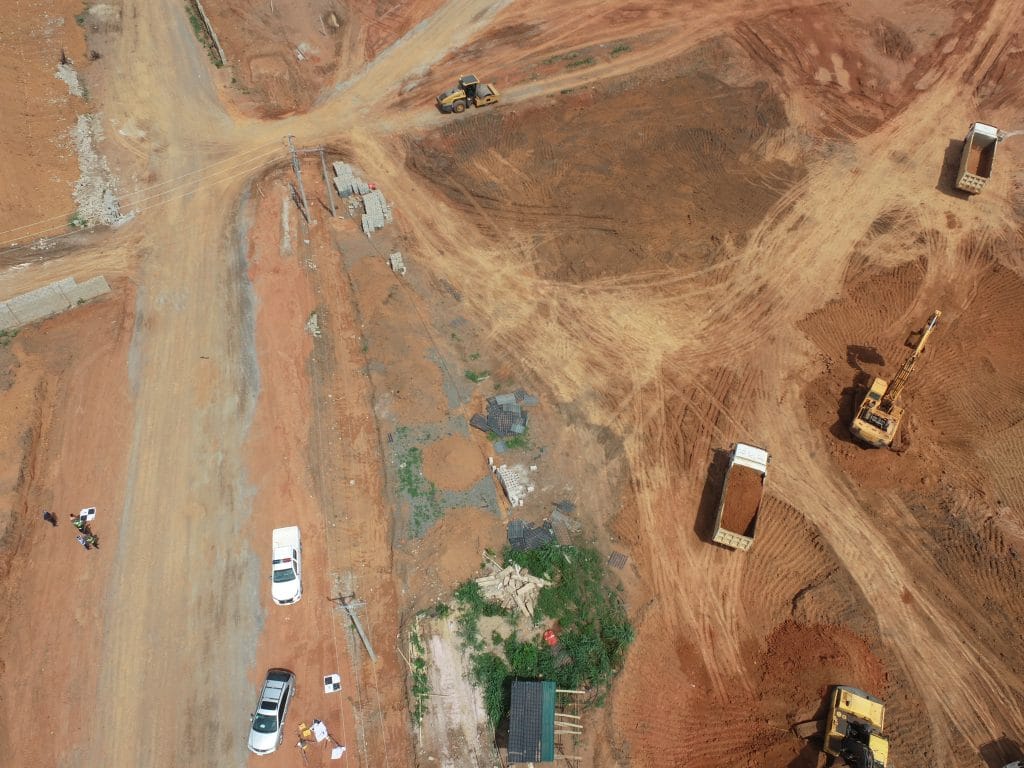 Advanced Aerial Topographic Survey and Mapping for Land Development in ...