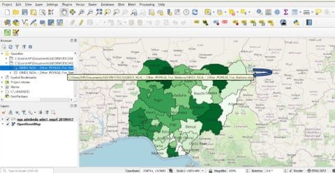 Working with Vector Data in QGIS – Series 3 - Geoinfotech