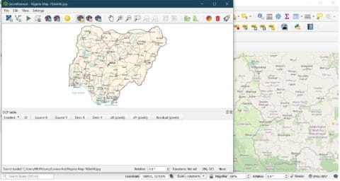 Georeferencing and Digitizing in QGIS - Series 4 - Geoinfotech