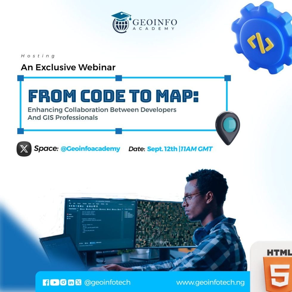 Free Webinar: From Code to Map - Enhancing Collaboration Between Developers and GIS ...