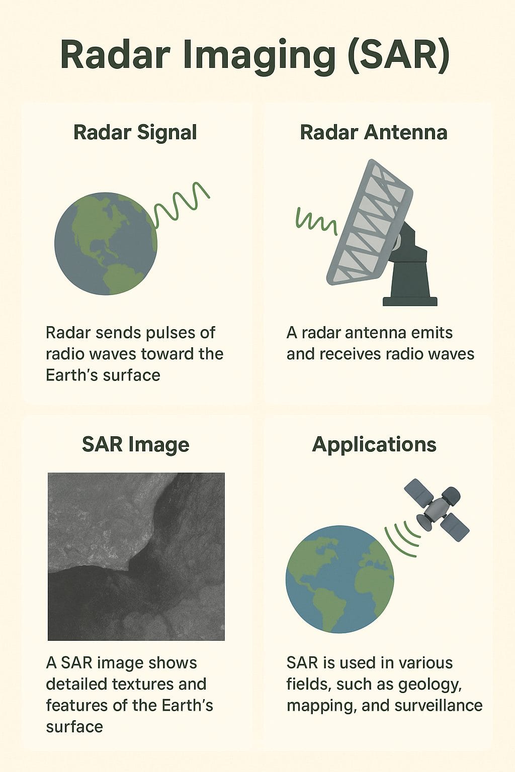 SYNTHETIC APERTURE RADAR (SAR) - Geoinfotech Synthetic Aperture Radar ...
