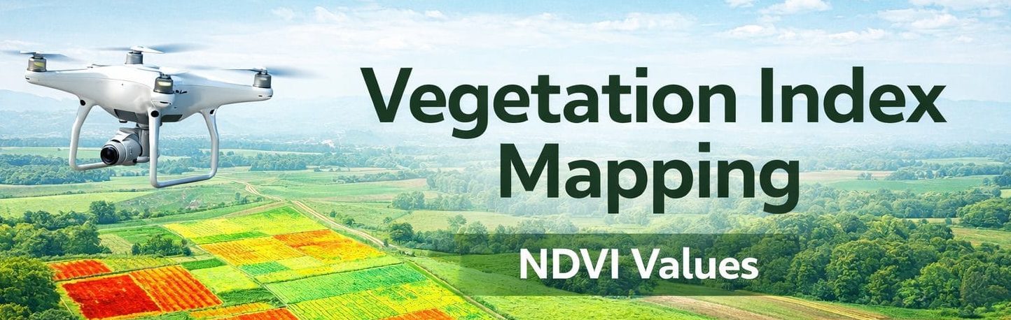 Vegetation Index Mapping: Concepts and Applications